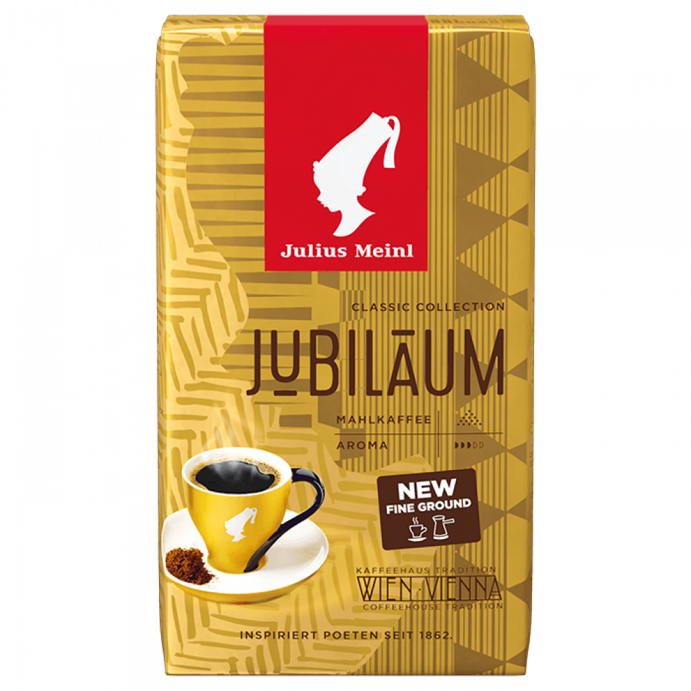 ≡ Купить Кофе молотый Julius Meinl Jubilaum Fine Ground 250 г у ⚡ ...